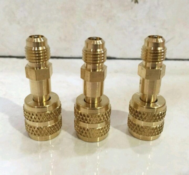 ADAPTER NEPEL / SAMBUNGAN KE FREON R410 R32. | Lazada Indonesia