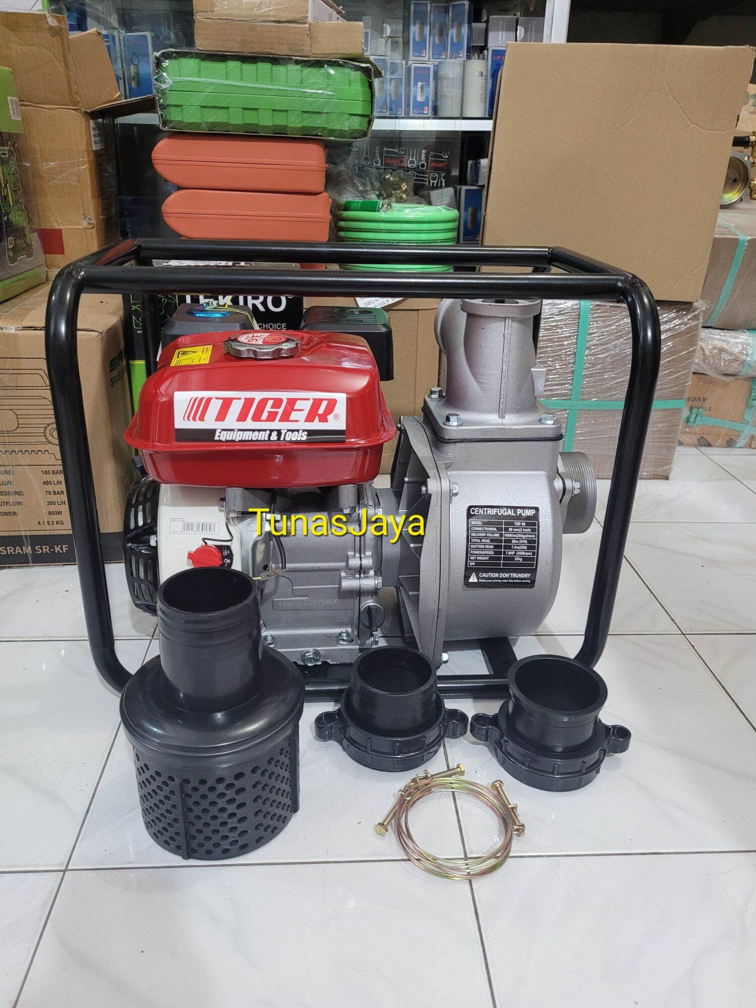 Pompa Air Sawah Irigasi TIGER 3inch Pompa Alcon Waterpump 3inch ...