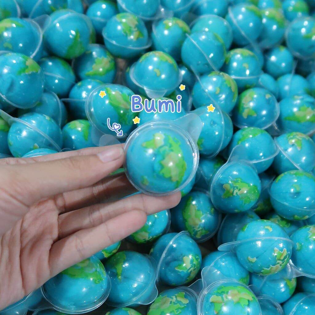 READY TROLLI PLANET GUMMI STRAWBERRY / JELLY GUMMY HALAL KOREA VIRAL ...