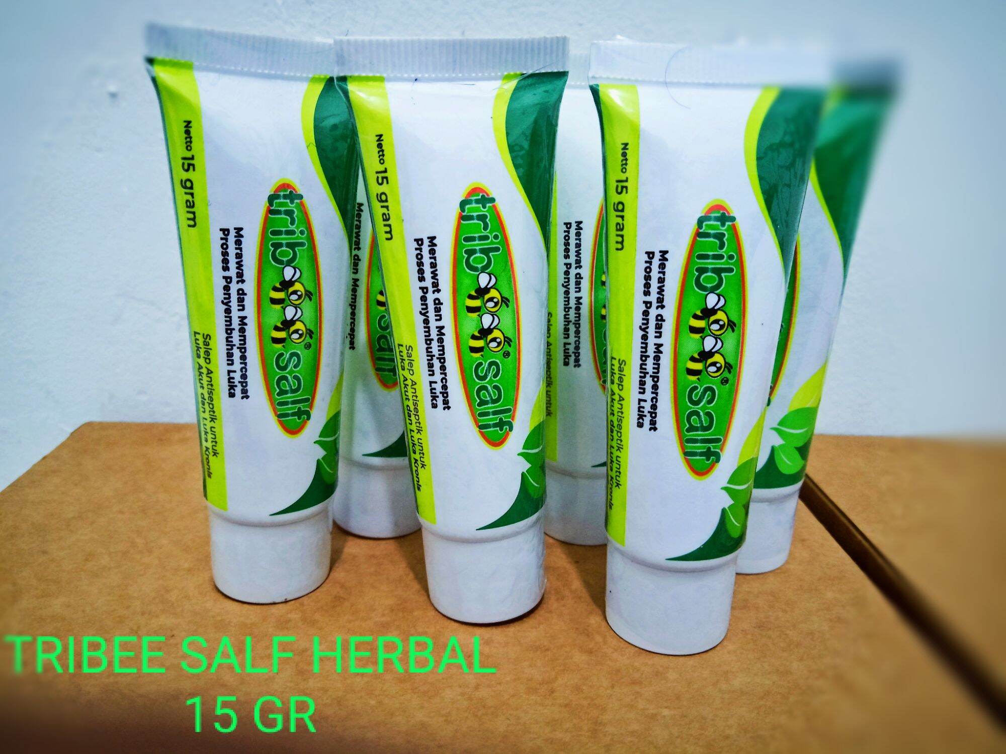 SALF TRIBEE HERBAL / TRIBEE SALF HERBAL 15 GR / UNTUK SEMUA JENIS LUKA ...