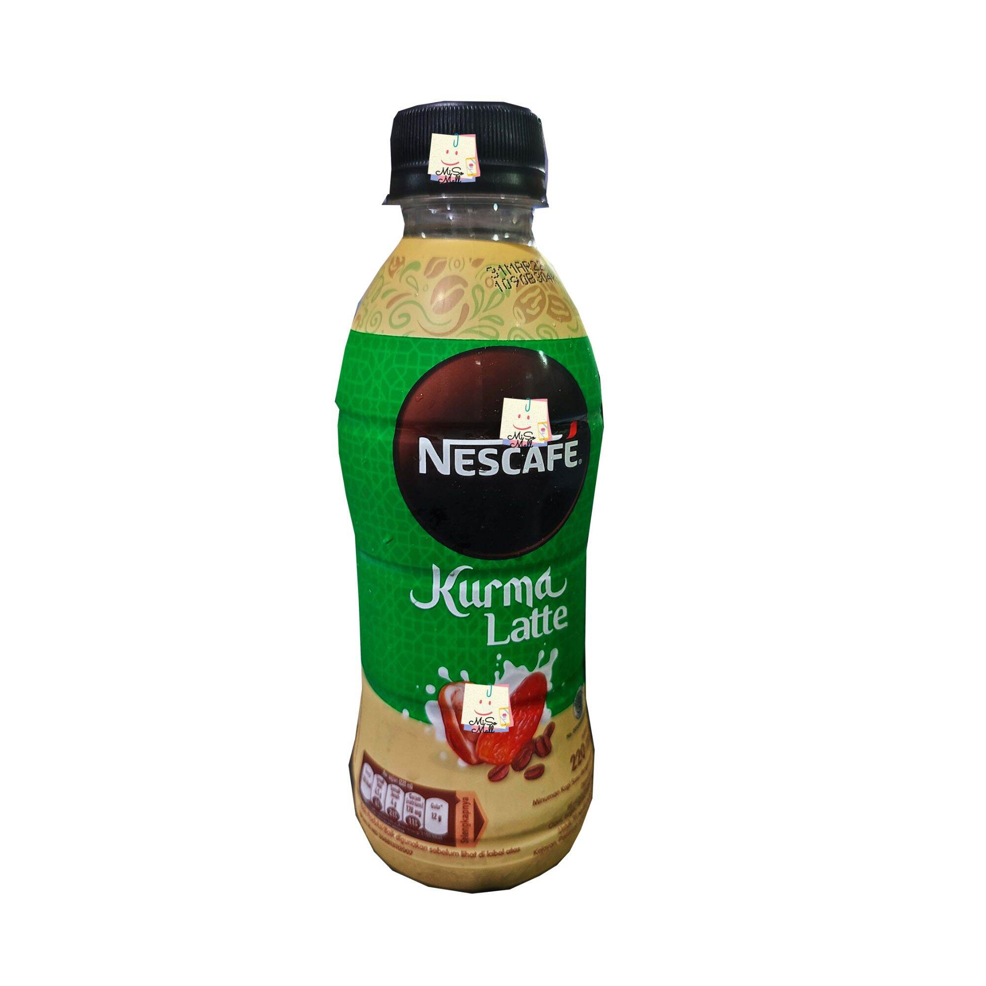 Nescafe Kurma Latte RTD [Botol 220ml] | Lazada Indonesia