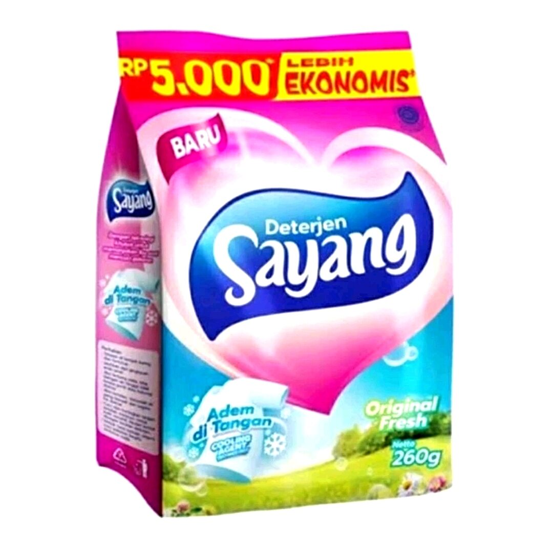 DETERGENT SAYANG BUBUK 260 GRAM | Lazada Indonesia