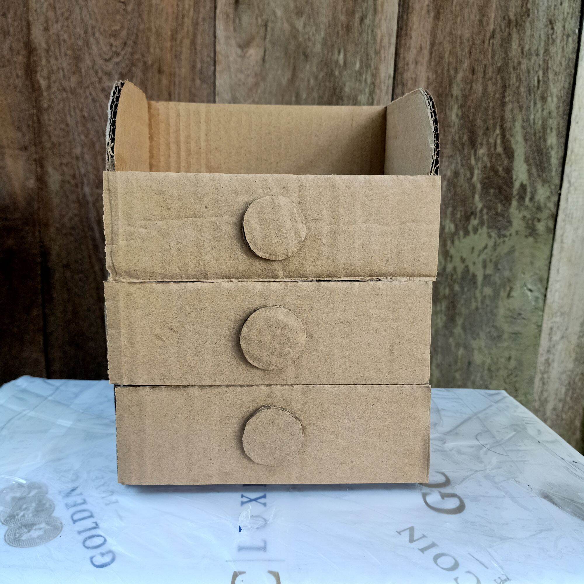 prakarya kardus laci mini kardus | Lazada Indonesia