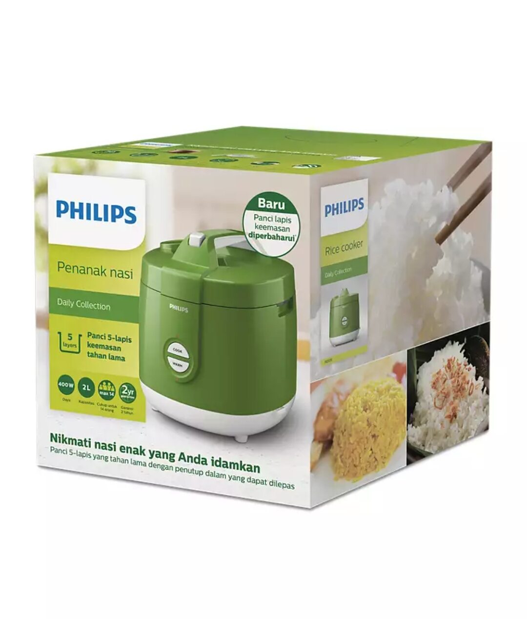 Magic Com Rice Coocker Philips HD-3131 | Lazada Indonesia