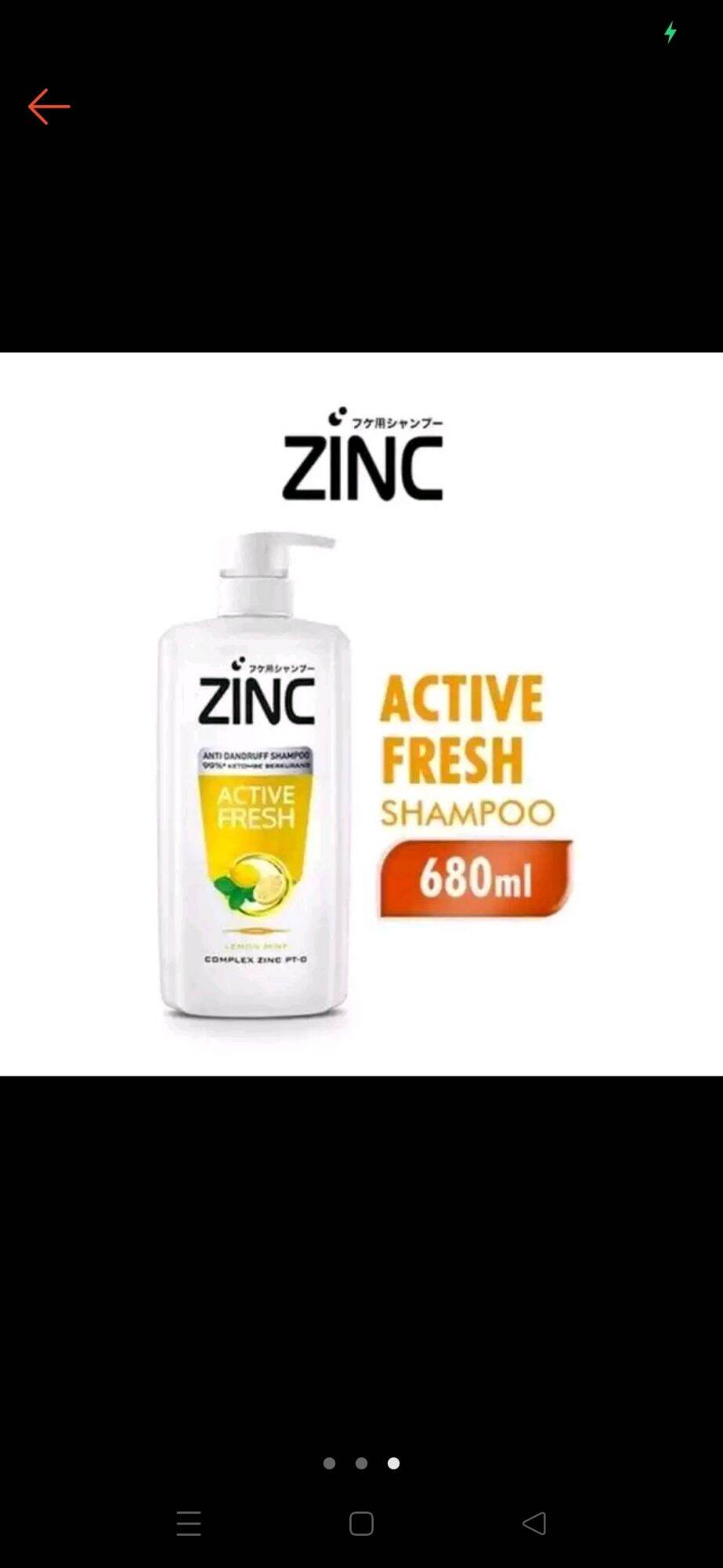 ZINC SHAMPOO 680 ml | Lazada Indonesia