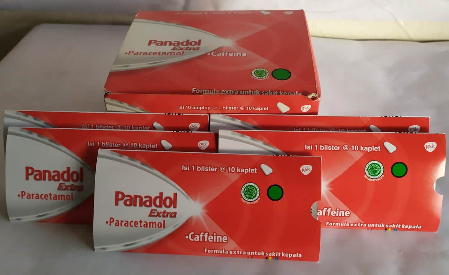 PANADOL EXTRA Merah (1 lembar atau 1 pak) | Lazada Indonesia