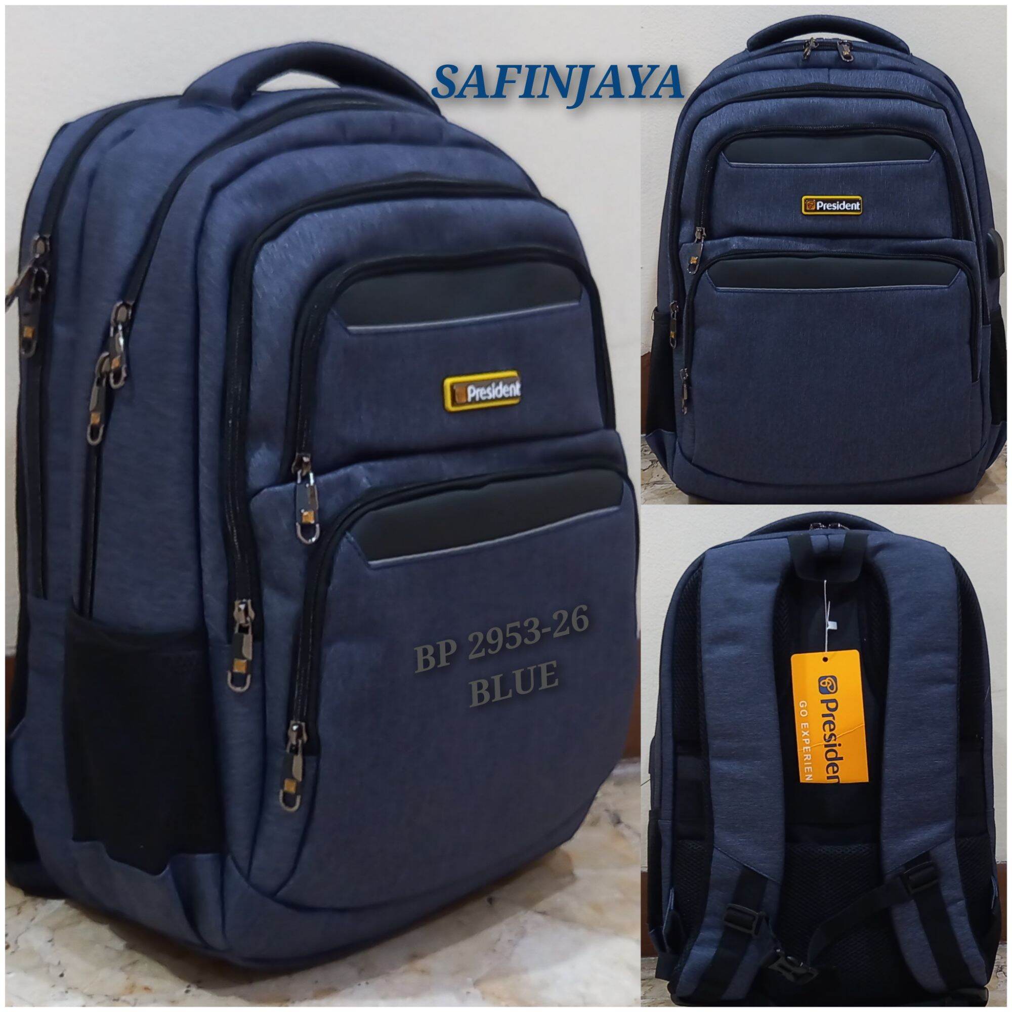 TAS RANSEL PRESIDENT | Lazada Indonesia