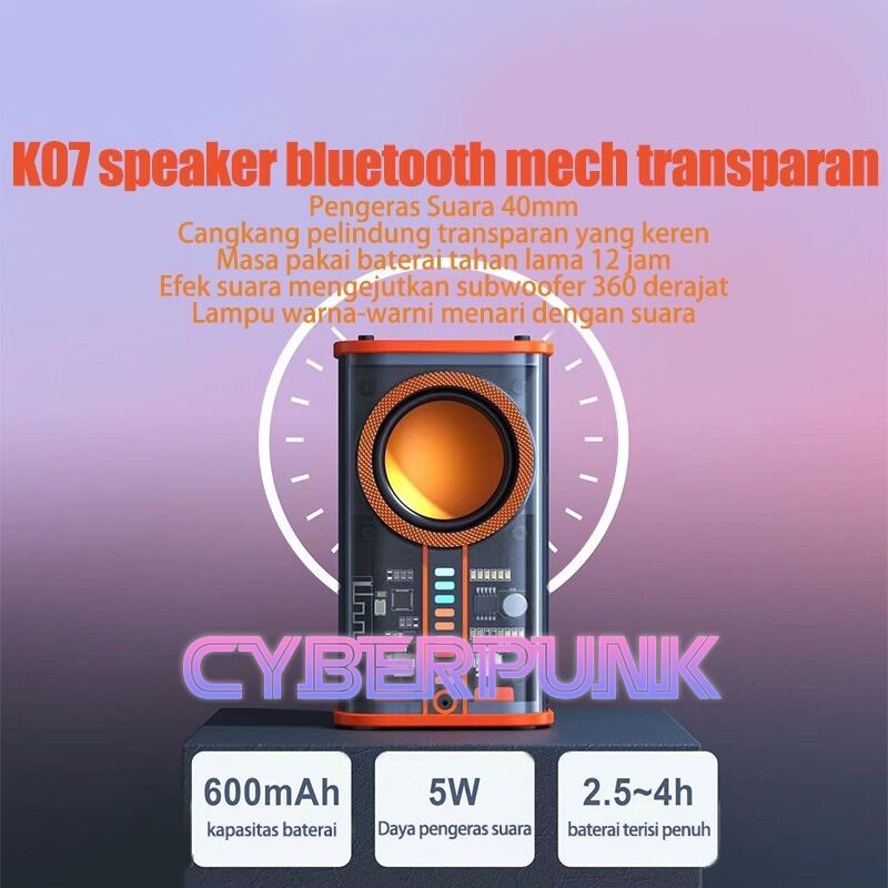 speaker bluetooth mega bass 360° super bass powerfull audiopad | Lazada ...