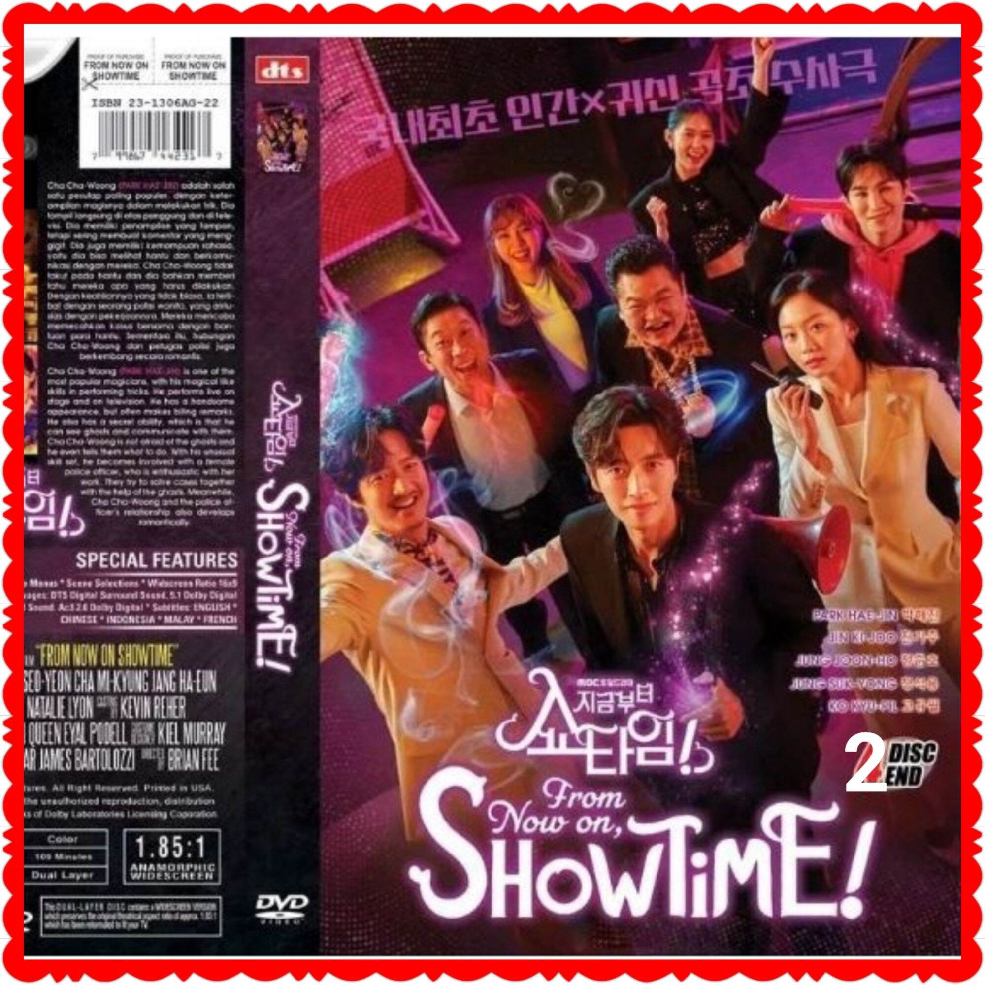 KASET DVD FILM FROM NOW ON SHOWTIME-FILM KOREA TERBARU-KASET DVD FILM SERIAL KOREA-FILM KOREA ...