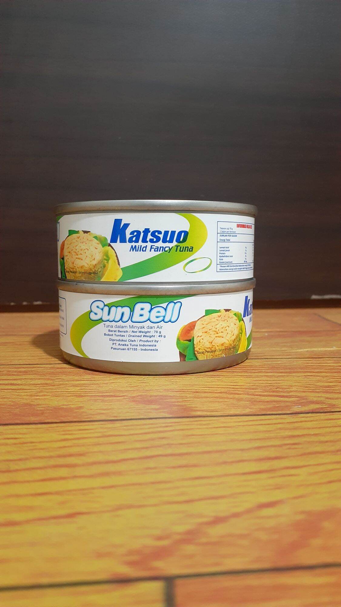 Sanbell Katsuo 70gram isi 5 kaleng | Lazada Indonesia