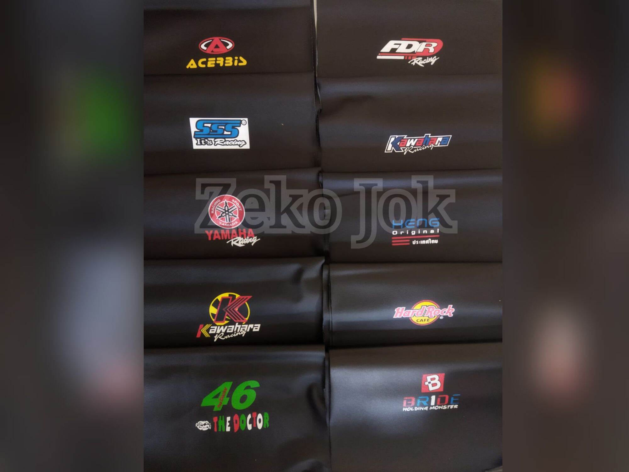 kulit Jok Logo Kecil Racing | Lazada Indonesia