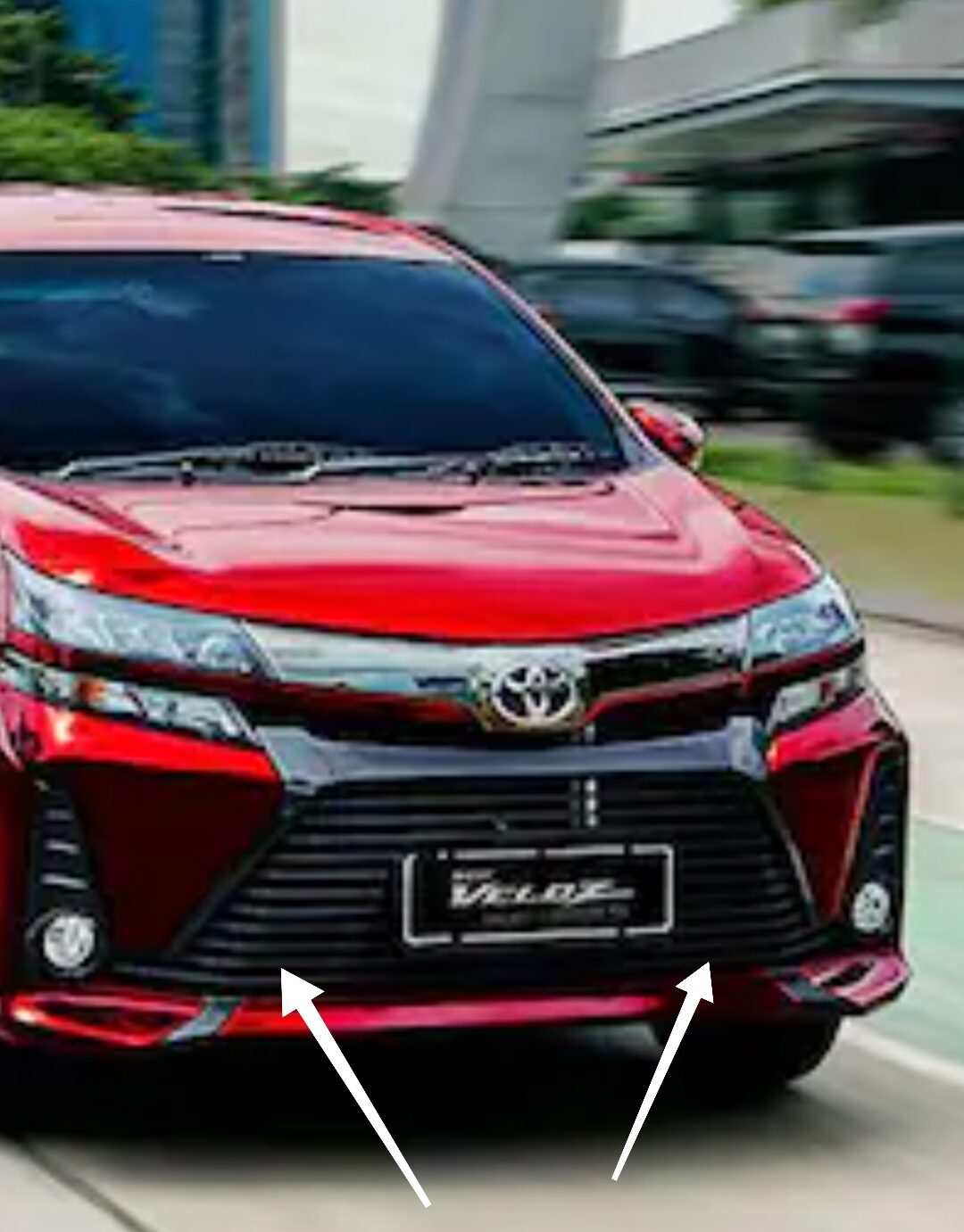 Tutup Towing Bemper Depan Toyota AVANZA Velos Facelift | Lazada Indonesia