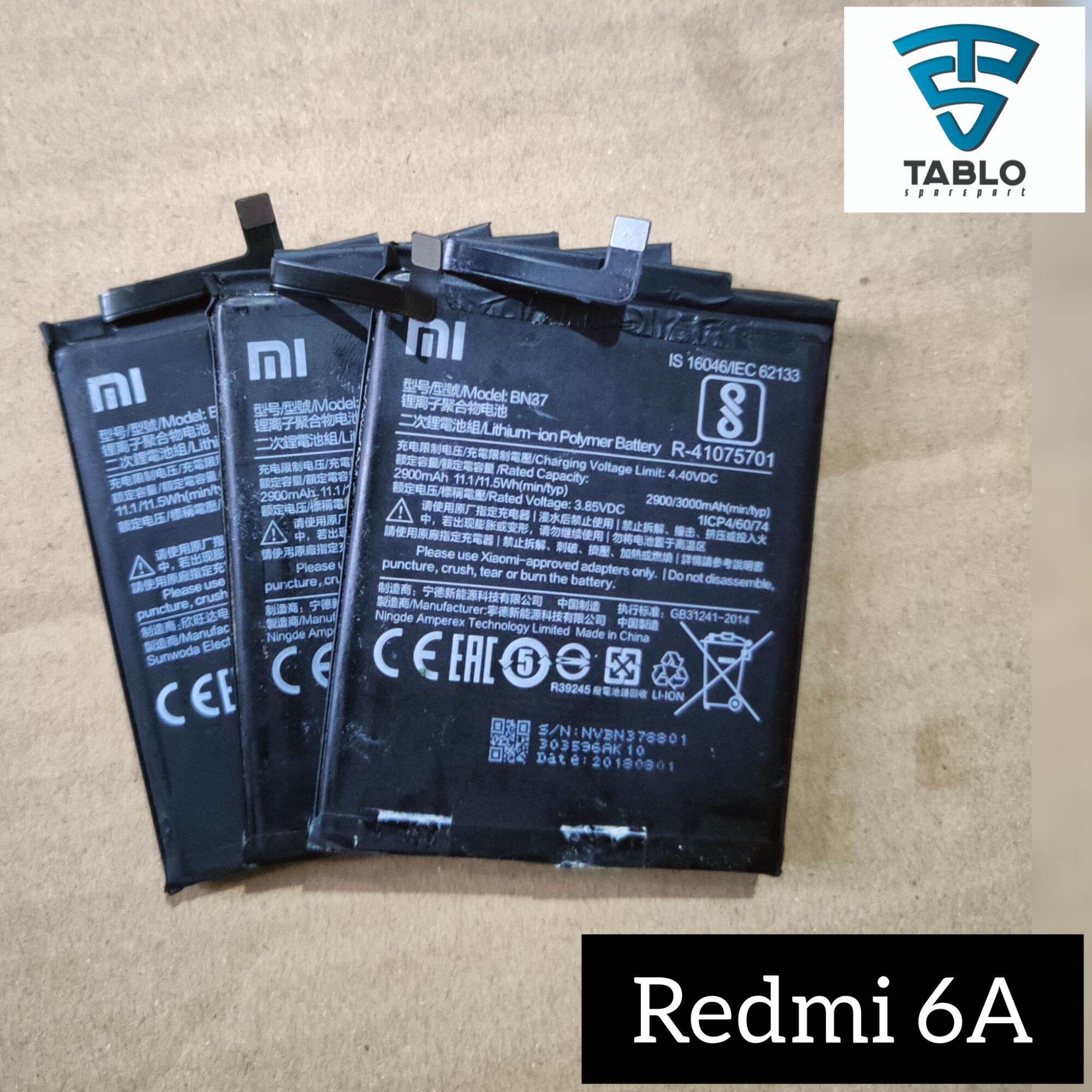 Baterai Xiaomi redmi 6 6a bn37 Copotan hp | Lazada Indonesia