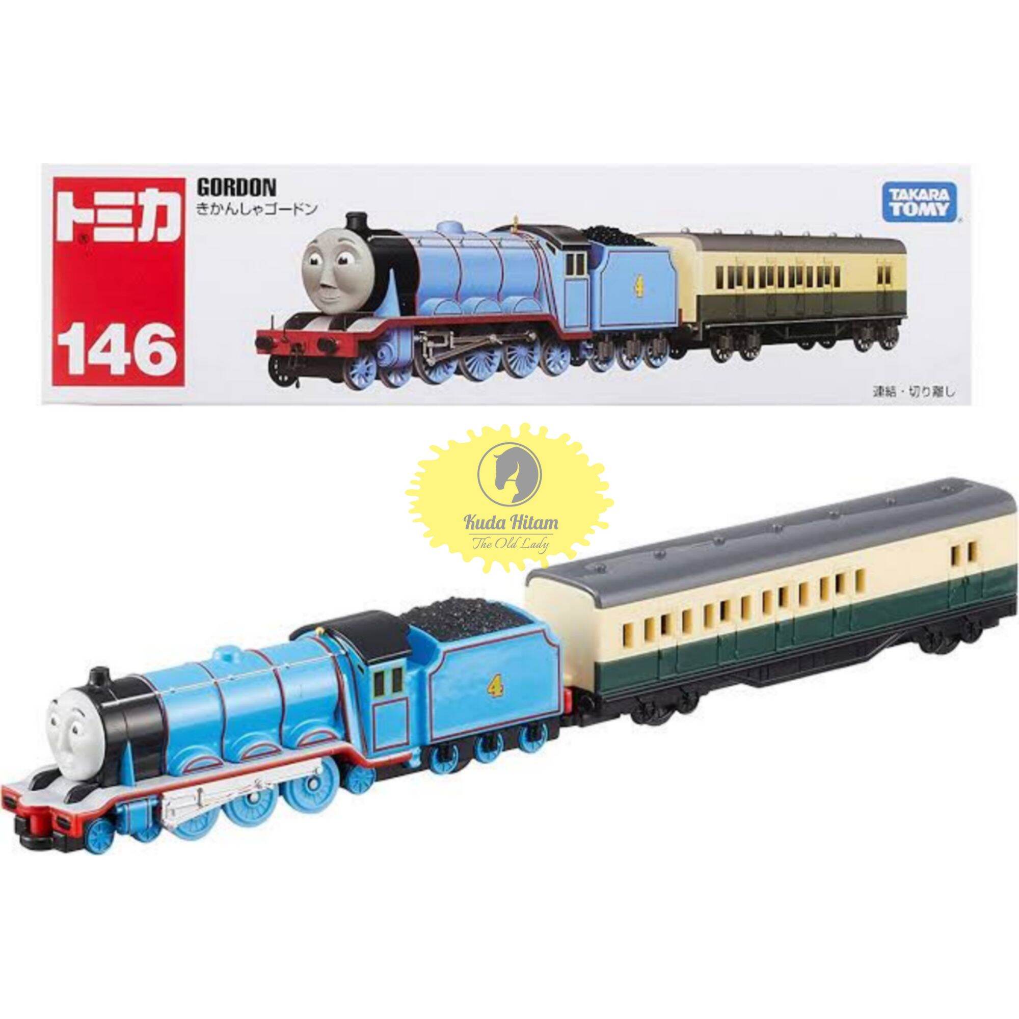 Tomica Long No 146 Gordon Tank Engine Thomas and Friends | Lazada Indonesia