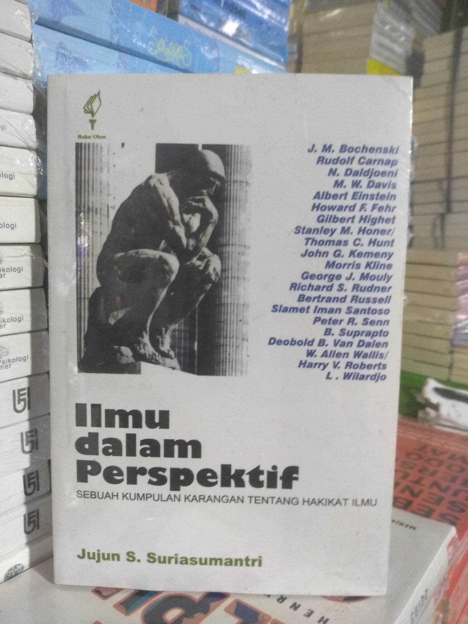BUKU ILMU DALAM PERSPEKTIF | Lazada Indonesia