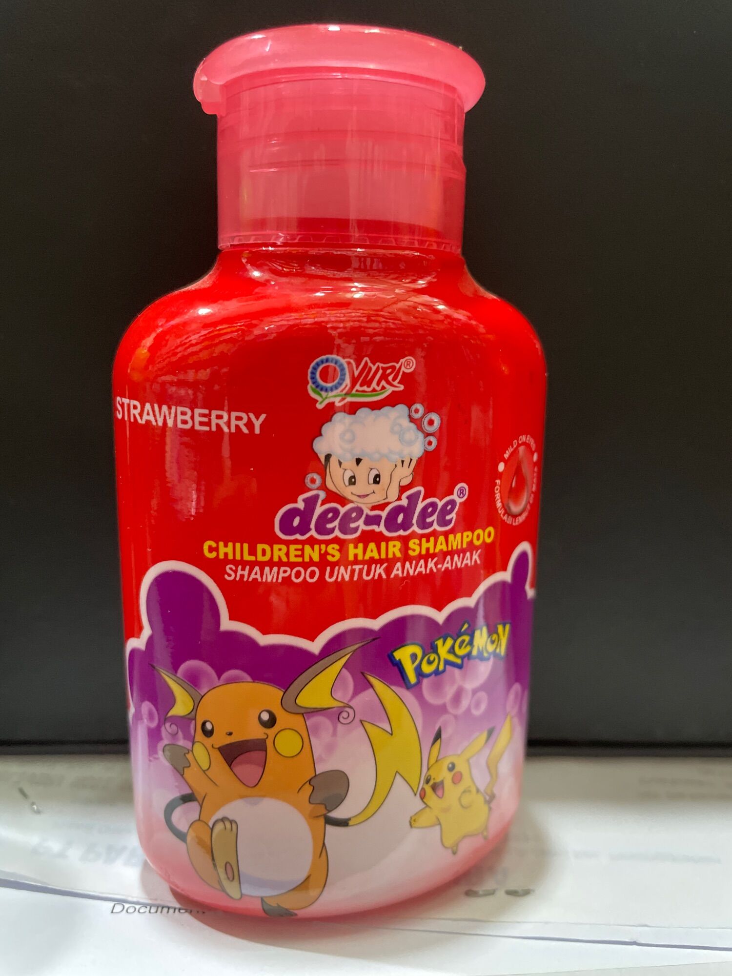 Dee dee yuri shampoo children 125 ml | Lazada Indonesia
