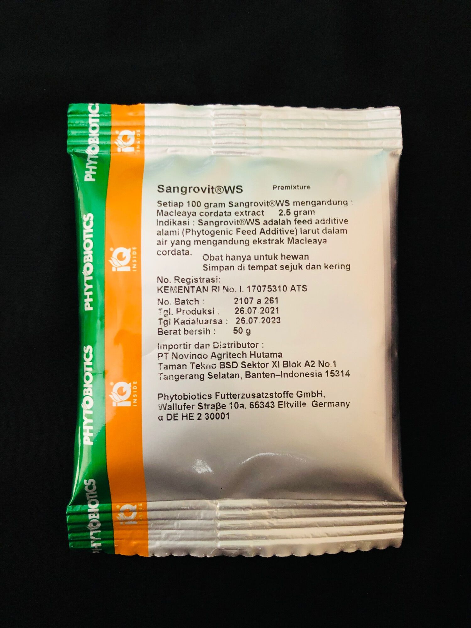 Sangrovit ws phytobiotic | Lazada Indonesia