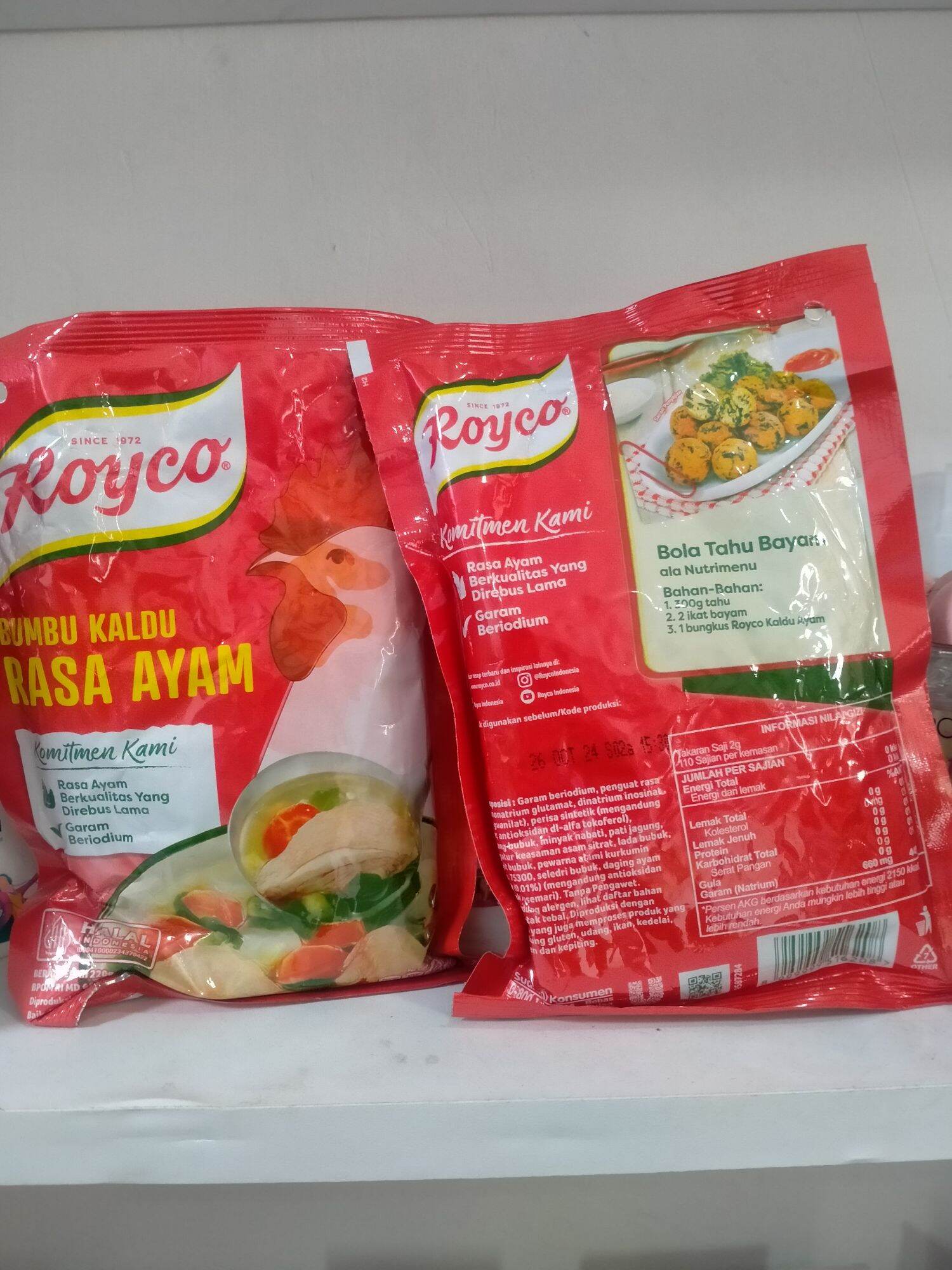 royco ayam 220gr | Lazada Indonesia
