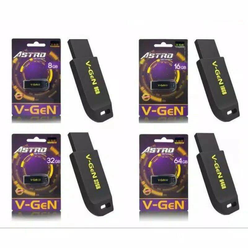 Flashdisk Vgen Astro 8GB 16GB 32GB Usb Flashdisk V-gen Original Resmi ...