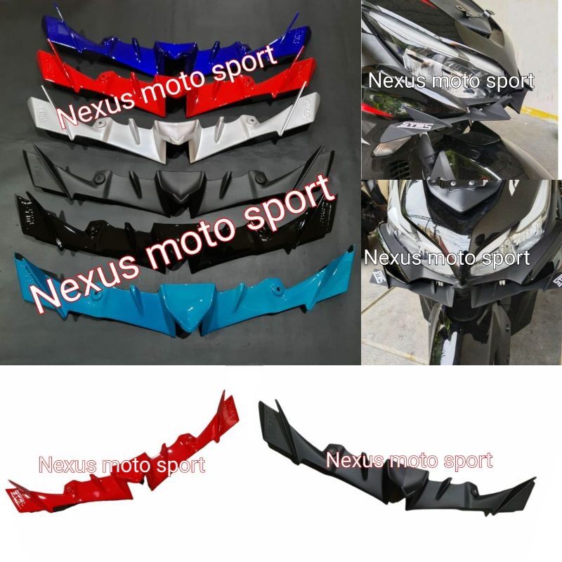 winglet Aerox new winglet plastik aerox connected winglet new aerox ...