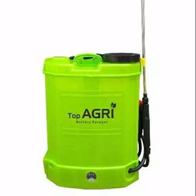 Top AGRI Power Sprayer / Semprot Hama Pertanian Baterai Cas Aki 16 ...