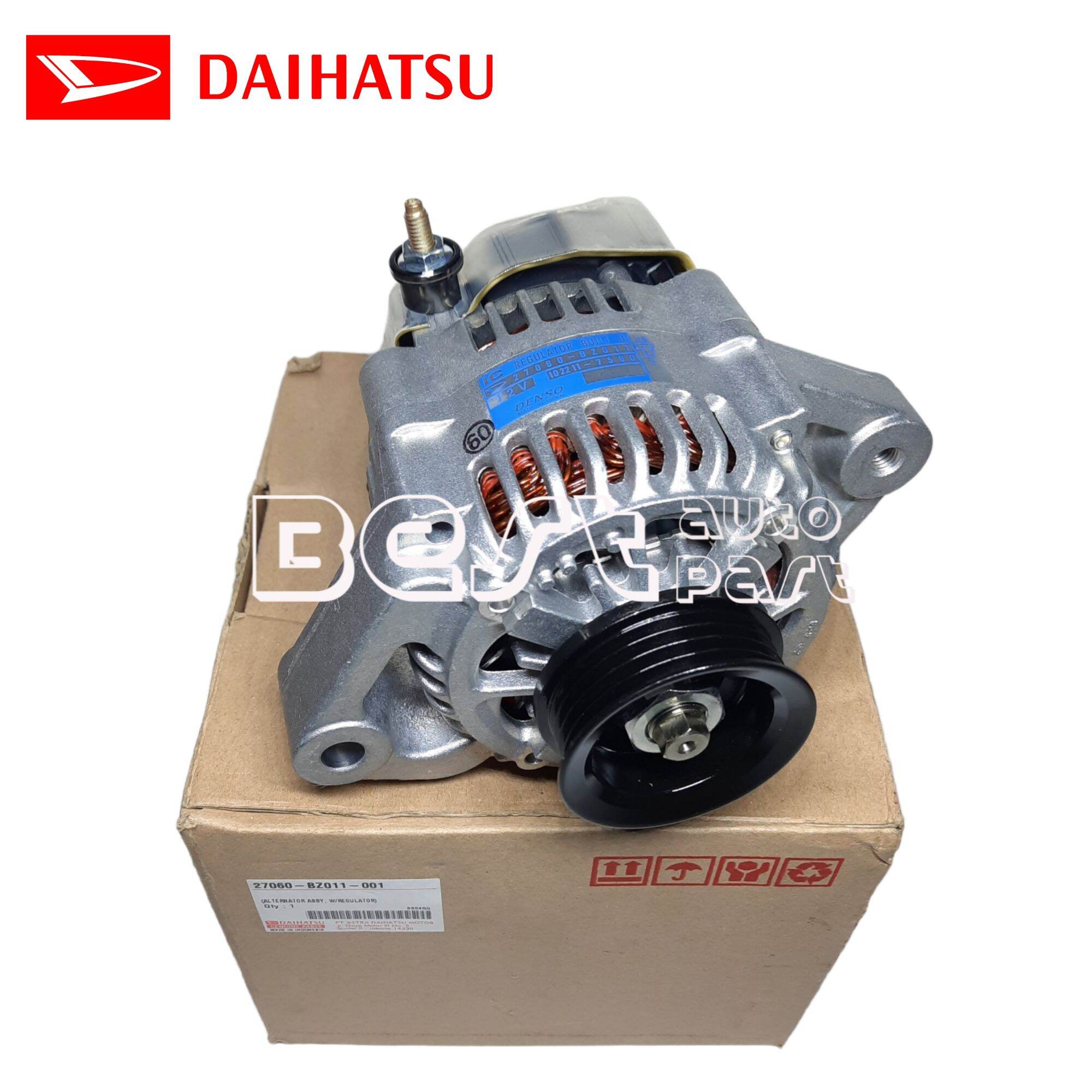 Alternator Dinamo Ampere Xenia 1.0 27060-BZ011-001 Original | Lazada ...