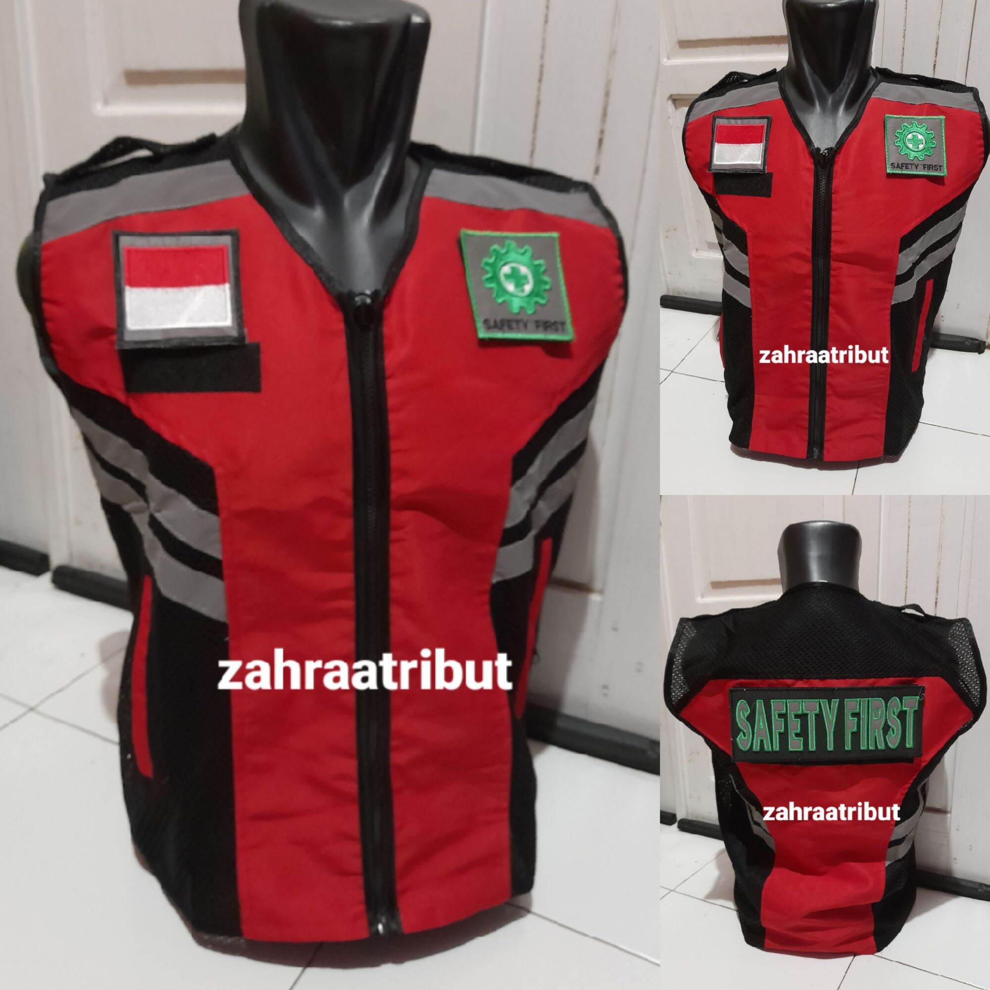 Rompi Safety ,Rompi Kerja ,Rompi Taslan | Lazada Indonesia