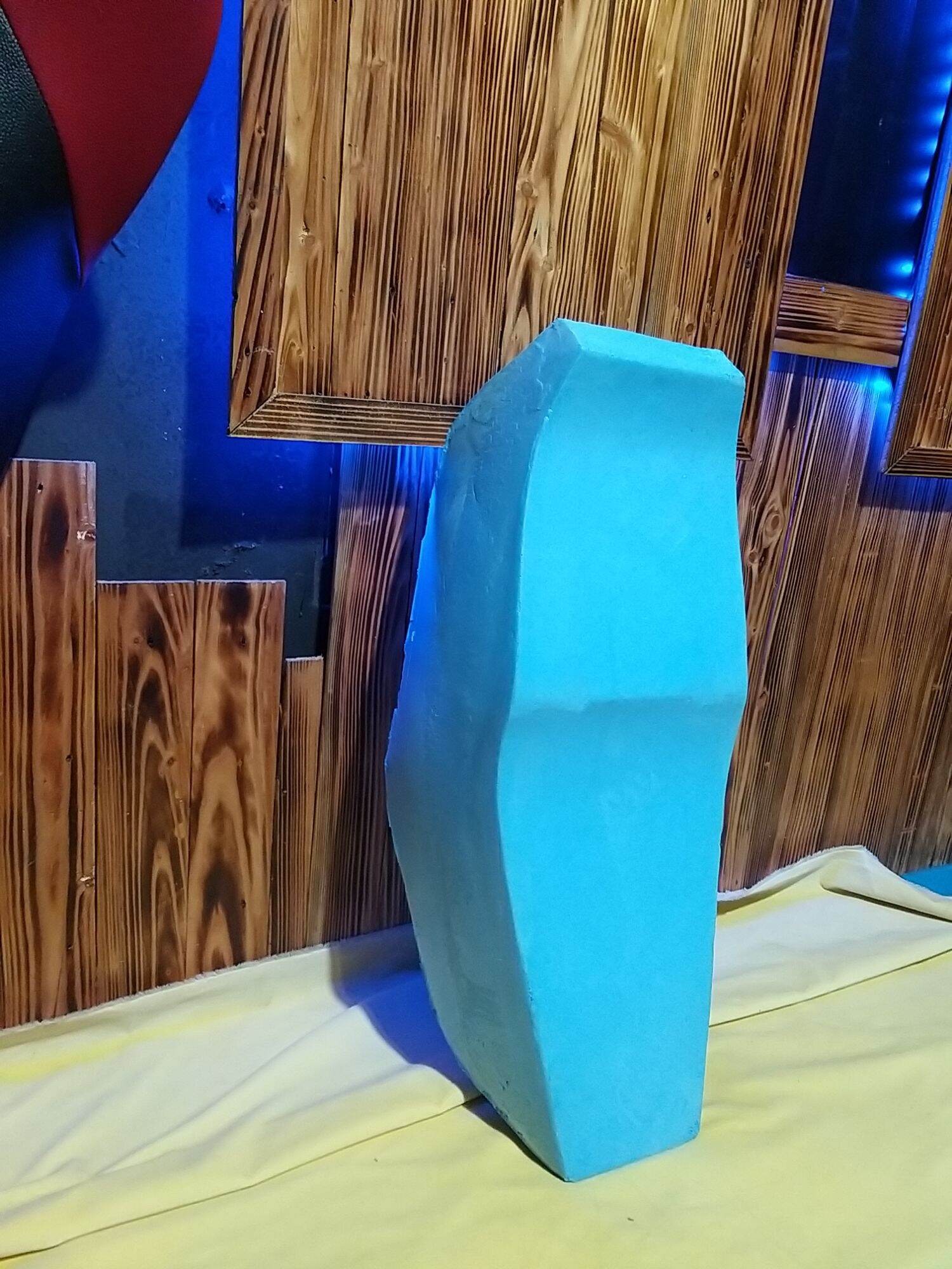 busa jok motor rx king siku kotak busa biru busa anti gembos | Lazada ...