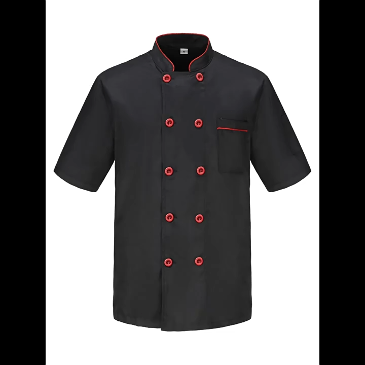 Chef Jacket / Seragam Koki / Baju Koki / Baju Cook | Lazada Indonesia
