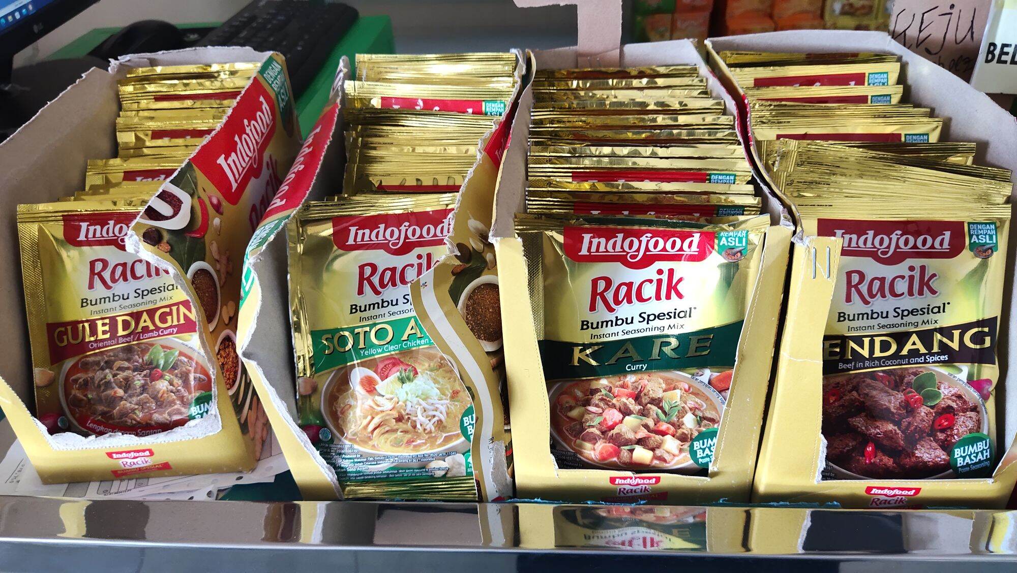 Bumbu racik Indofood/ soto/ gule daging/kare/rendang | Lazada Indonesia