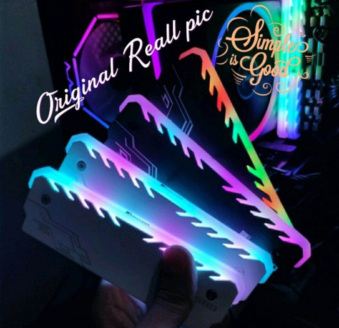 Heatsink Led ram rgb Heatsink universal DDR2 DDR3 ddr4 murah | Lazada ...