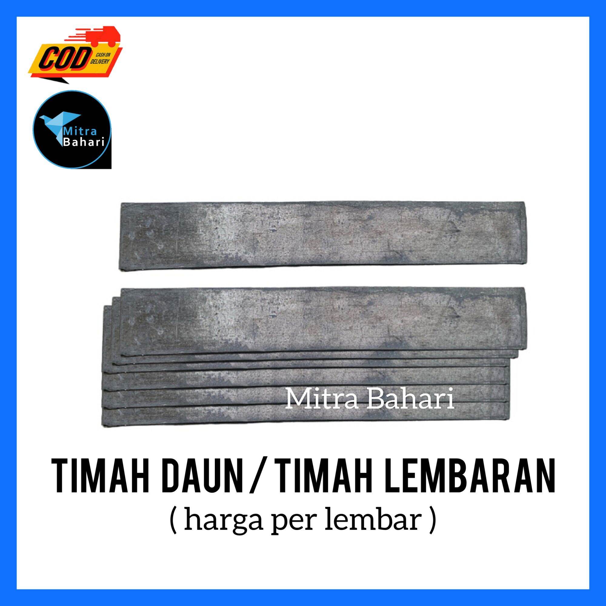 TIMAH LEMPENG / TIMAH DAUN / TIMAH JARING IKAN / TIMAH KILOAN / BATU ...