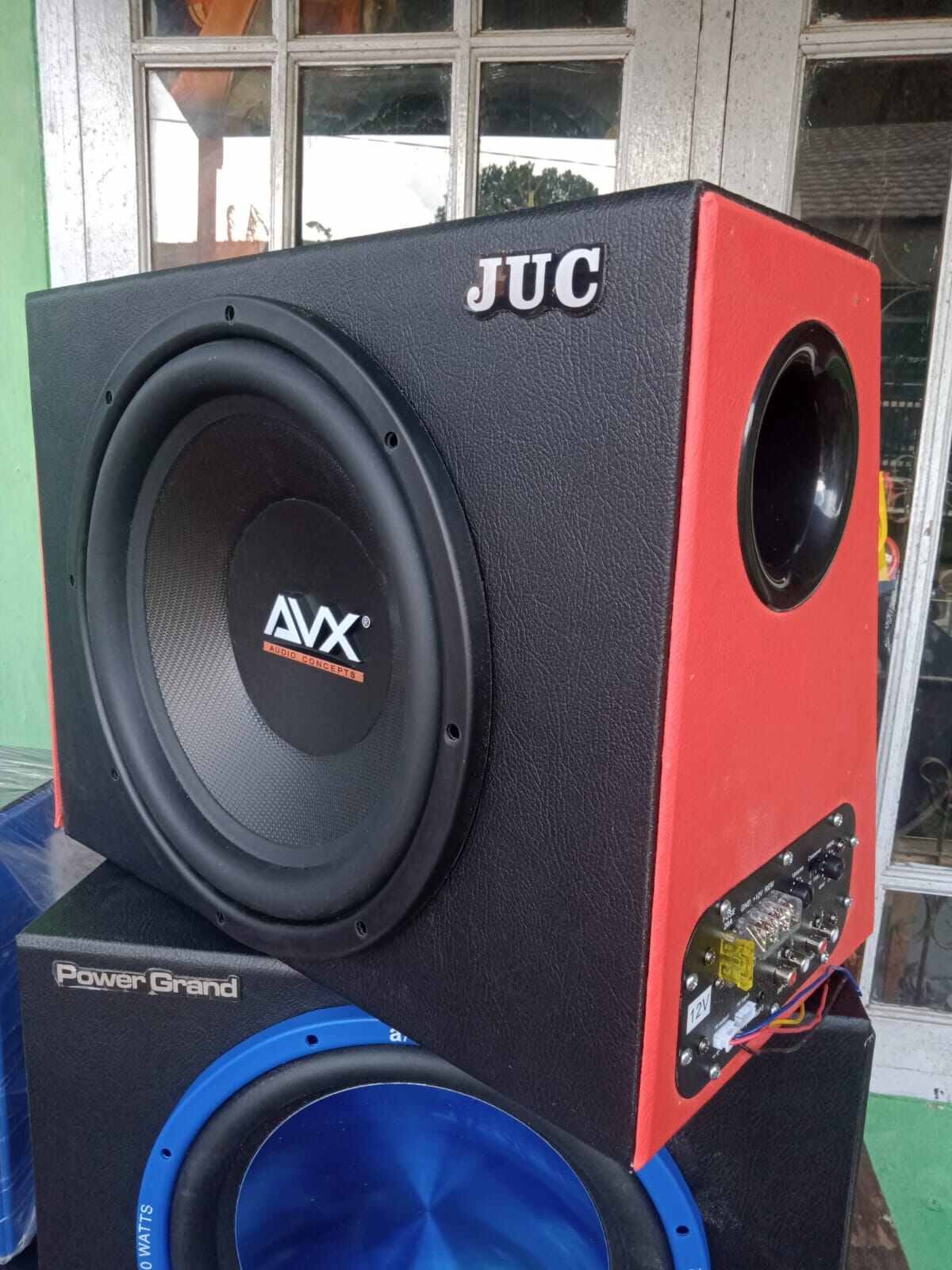 AUDIO MOBIL BAAS AKTIF BASSTUBE AKTIF POWER AMPLIFIER 12 VOLT ARUS DC ...