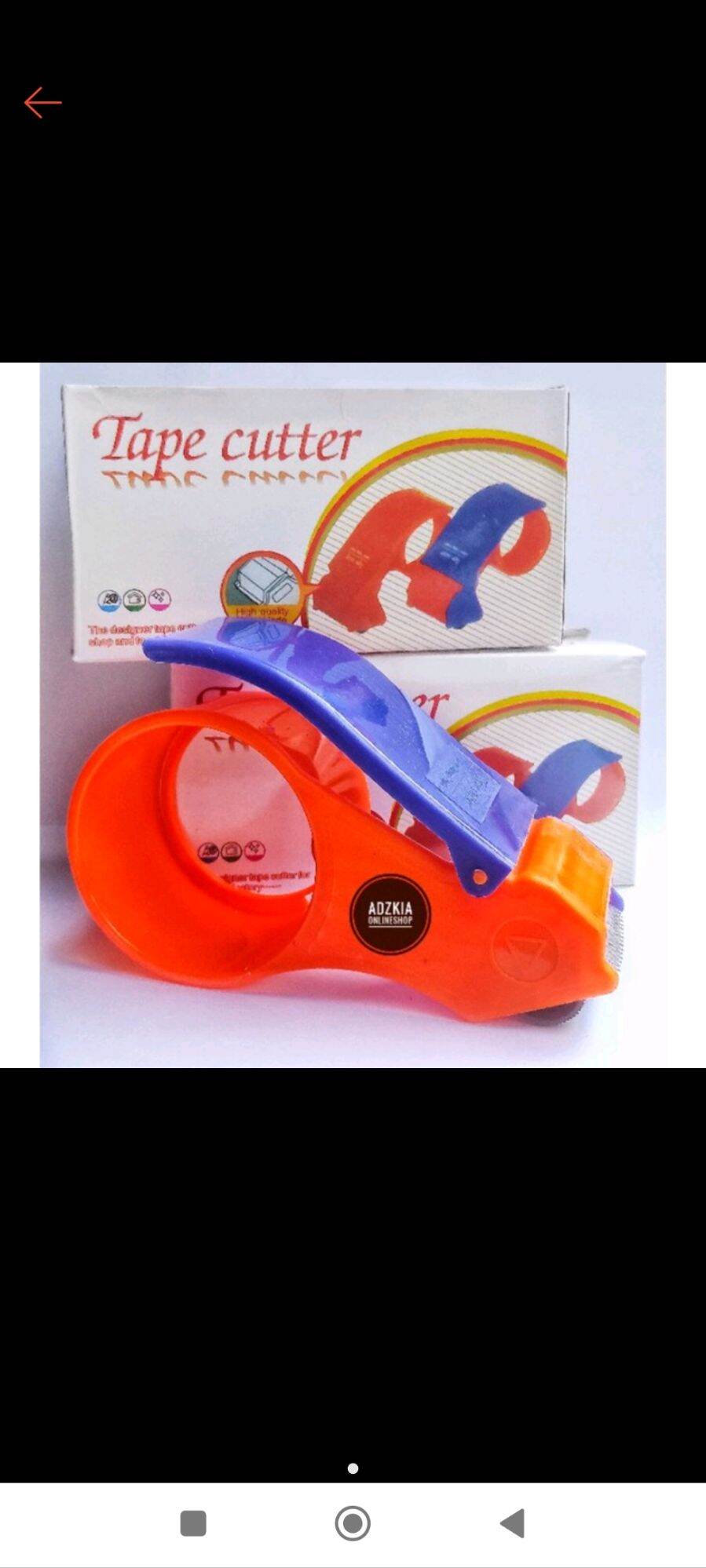 Tape Cutter Lakban 2inch / Dispenser Lakban | Lazada Indonesia
