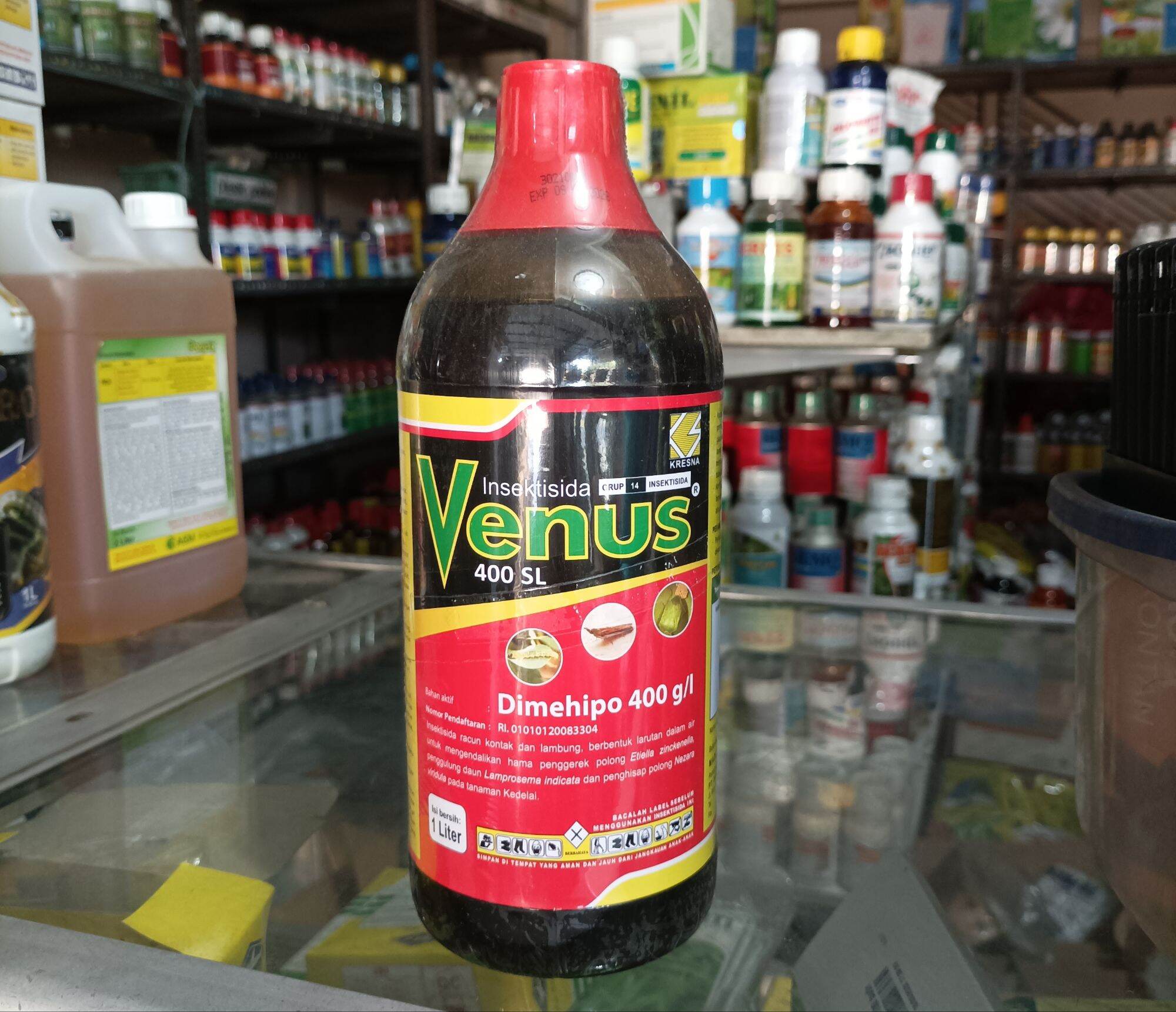 venus 400sl 1 liter insektisida dimehipo pengendali hama | Lazada Indonesia venus 400sl 1 liter insektisida dimehipo pengendali hama | Lazada Indonesia
