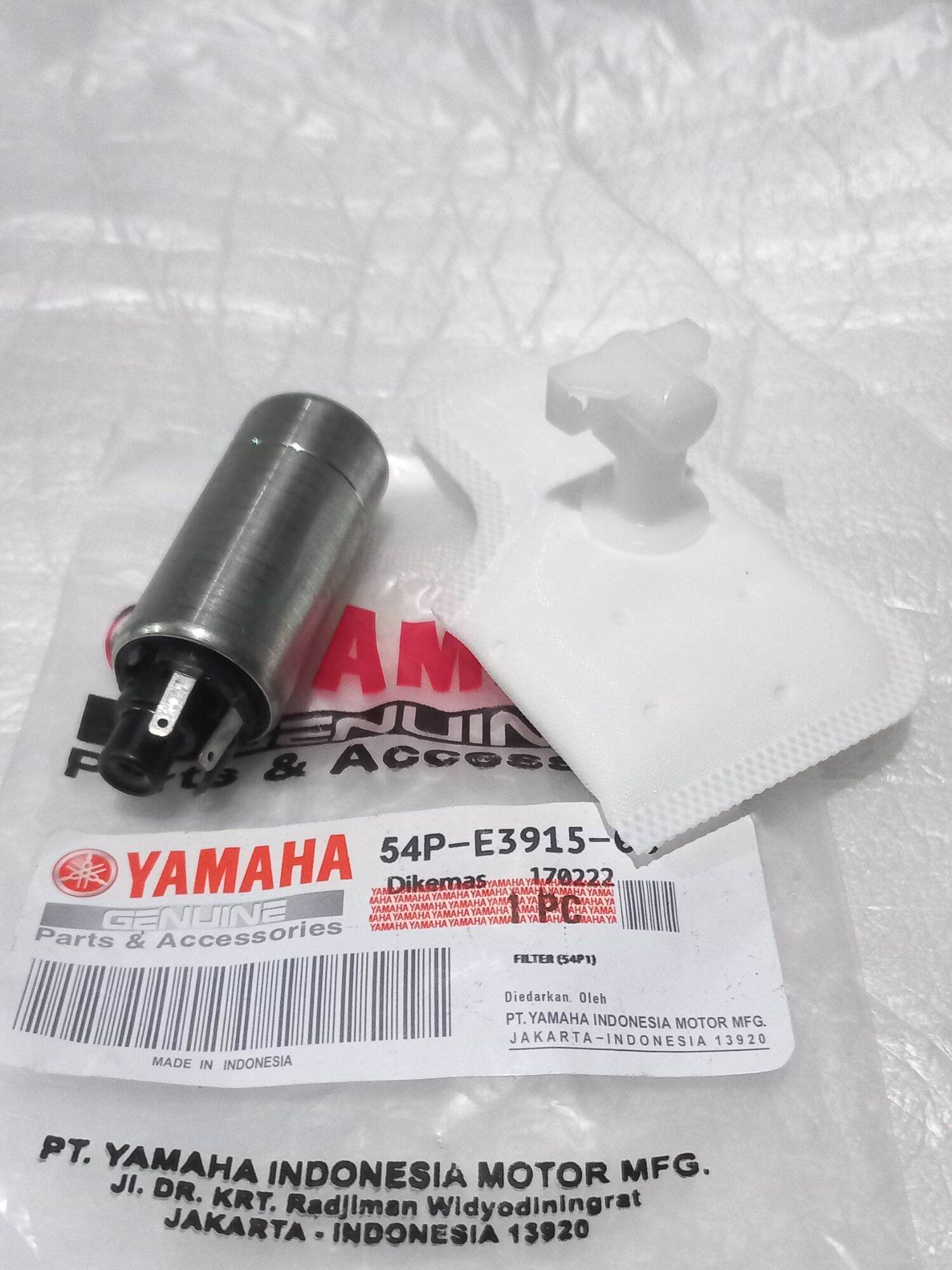 Rotak set Filter Yamaha Nmax Pompa bensin Nmax Aerox Lexi | Lazada ...