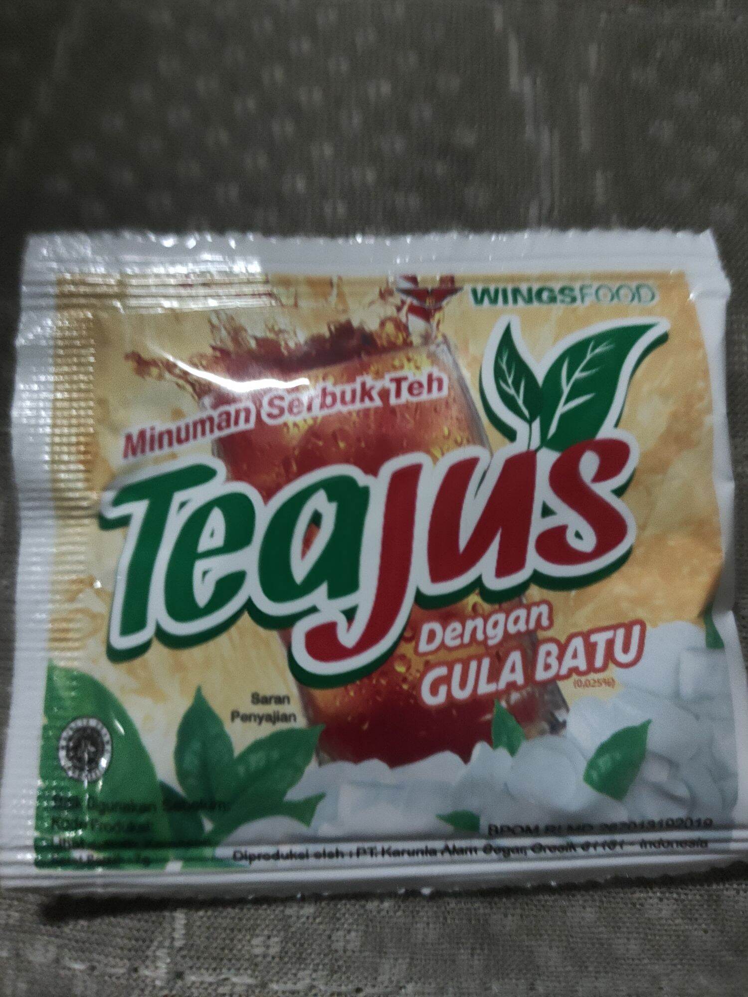 Teajus gula batu isi 10 | Lazada Indonesia
