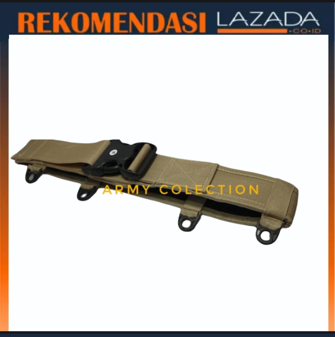 kopel tactical krem kopel krem kretek sabuk ikat pinggang gesper krem ...