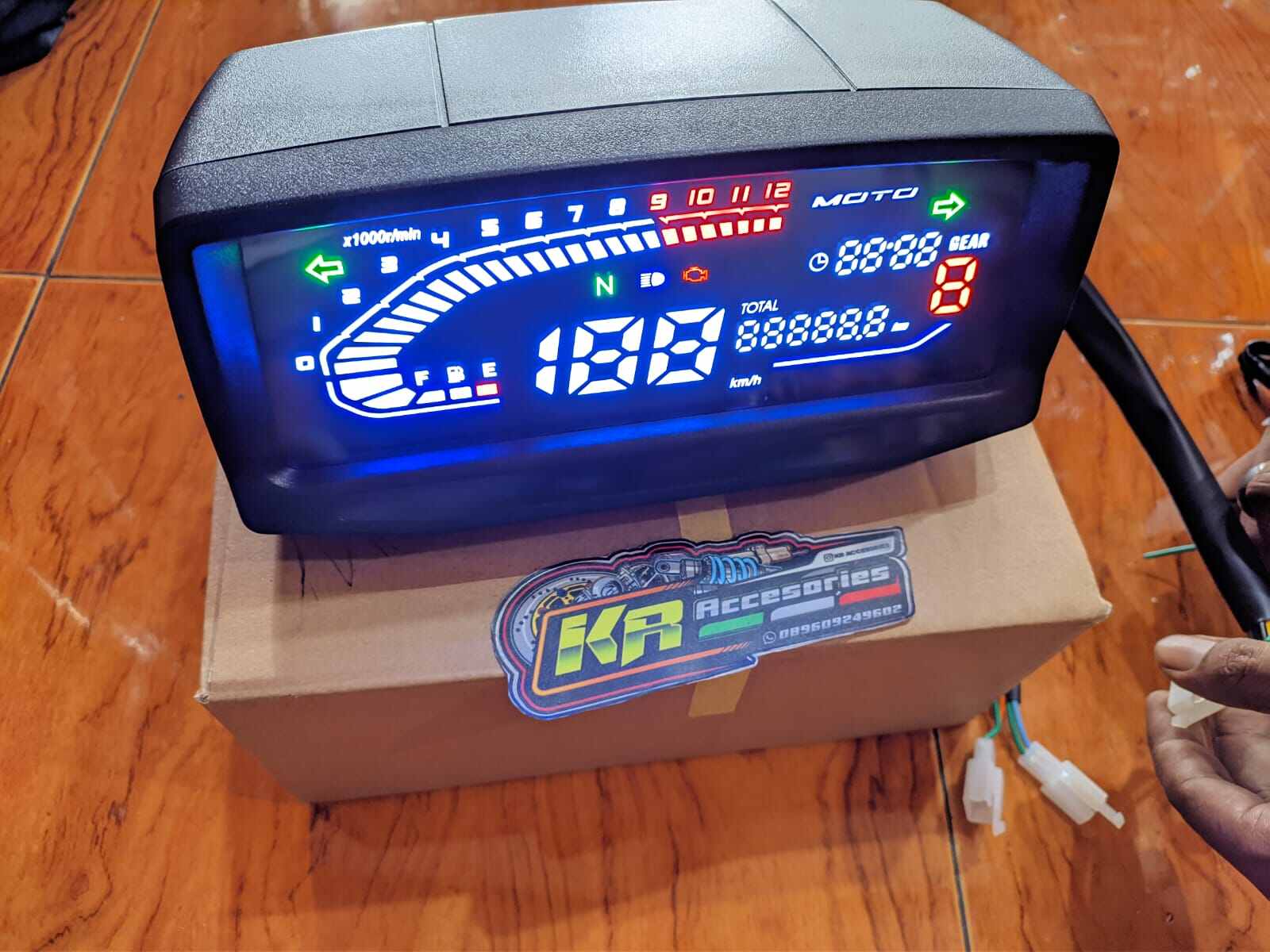 Speedometer honda GL max pro digital spido honda gl max pro digital ...