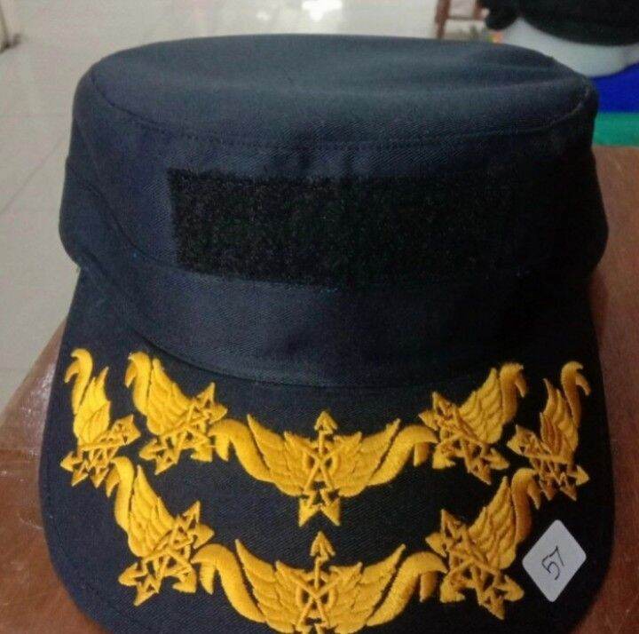 Topi Pet PDH TNI AU | Lazada Indonesia