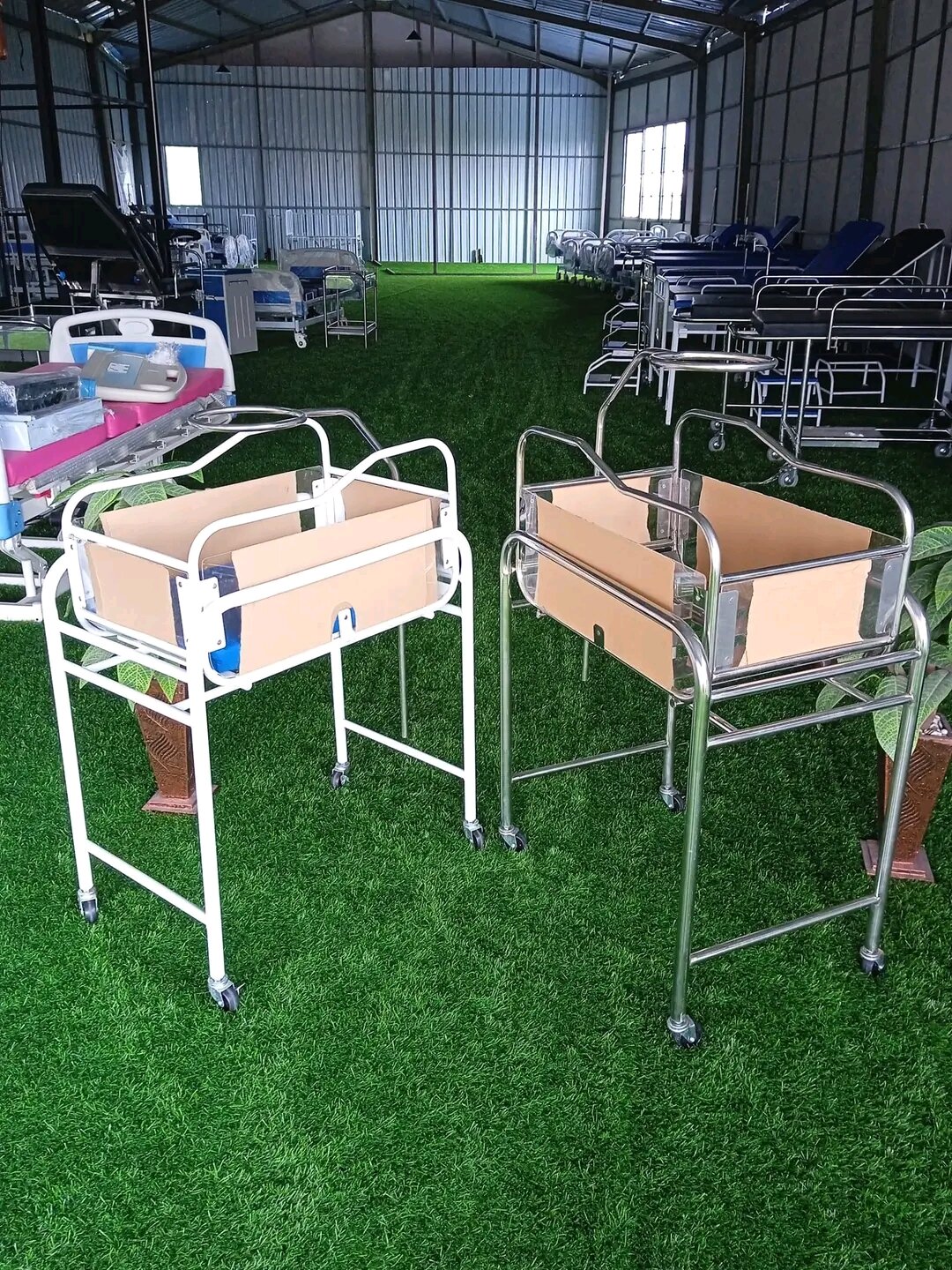 TEMPAT TIDUR BAYI KLINIK / RS | BOX BAYI MEDIS BESI PC | Lazada Indonesia