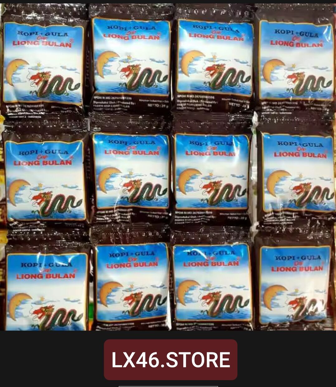 KOPI LIONG BULAN KHAS BOGOR 1 PACK 20 pcs. | Lazada Indonesia