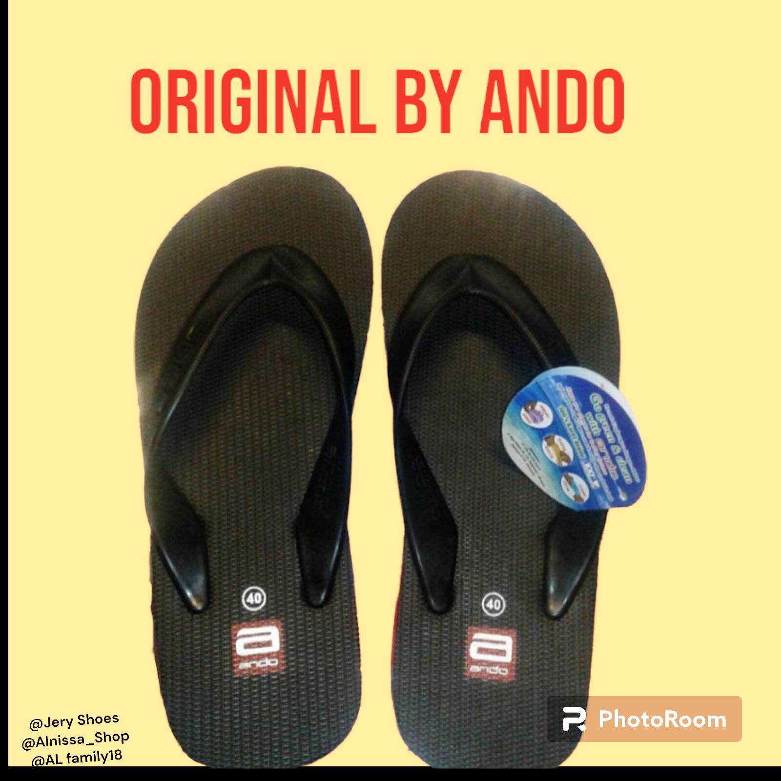 Sandal Jepit Ando Hawai dengan berbagai macam Warna Pilihan | Lazada ...