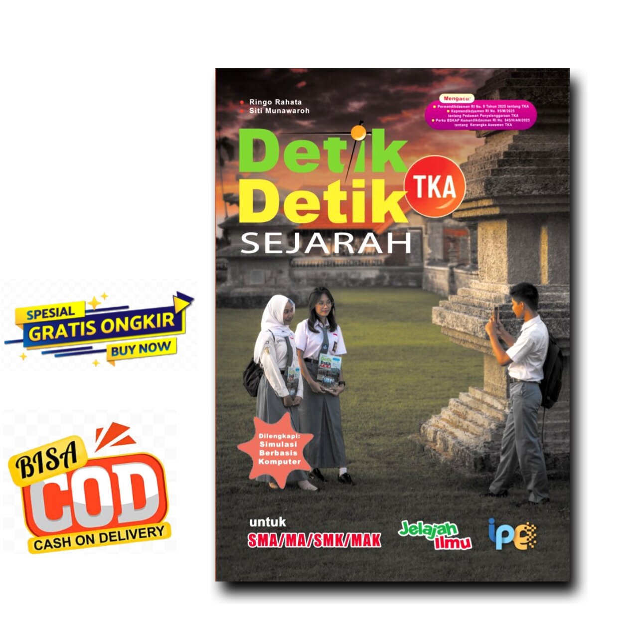 Detik-Detik Tka Sejarah Sma - Buku Detik Detik Tka Mapel Sejarah Untuk ...