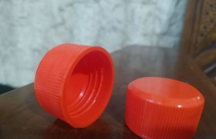 tutup botol marjan warna orange isi 100 cs | Lazada Indonesia