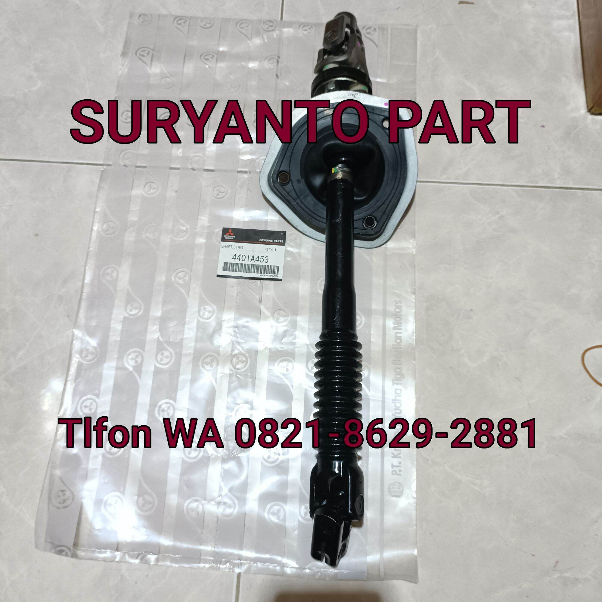 Joint Stir Shaft Steering Colum Joint Steer Mitsubishi All New Pajero ...