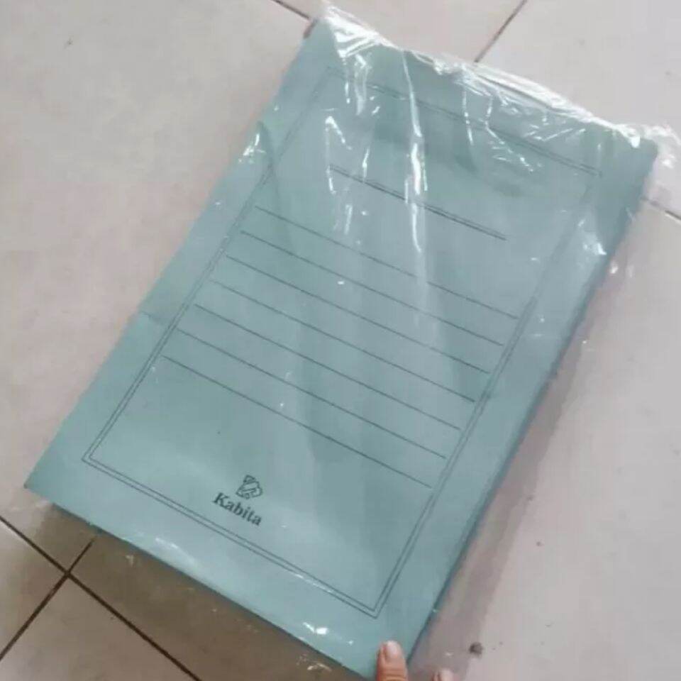 1 Pak Map Kertas Folio Biasa / Murah isi 50 Lembar | Lazada Indonesia