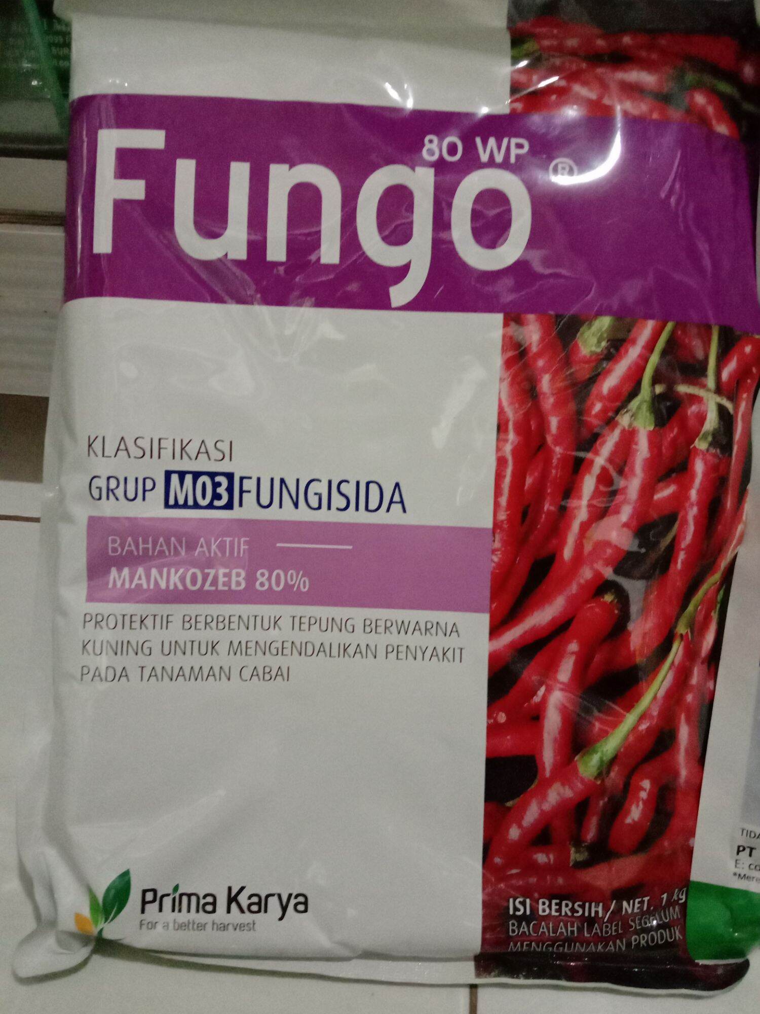 FUNGISIDA FUNGO 80WP | Lazada Indonesia
