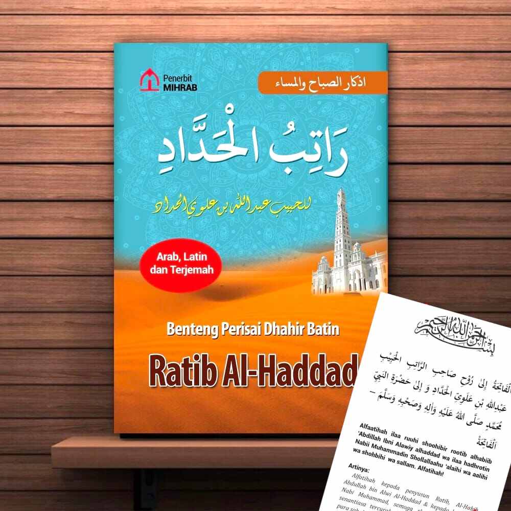 Kitab Ratib Al Haddad - UKURAN BESAR A5 - Disertai Terjemahan, Latin ...