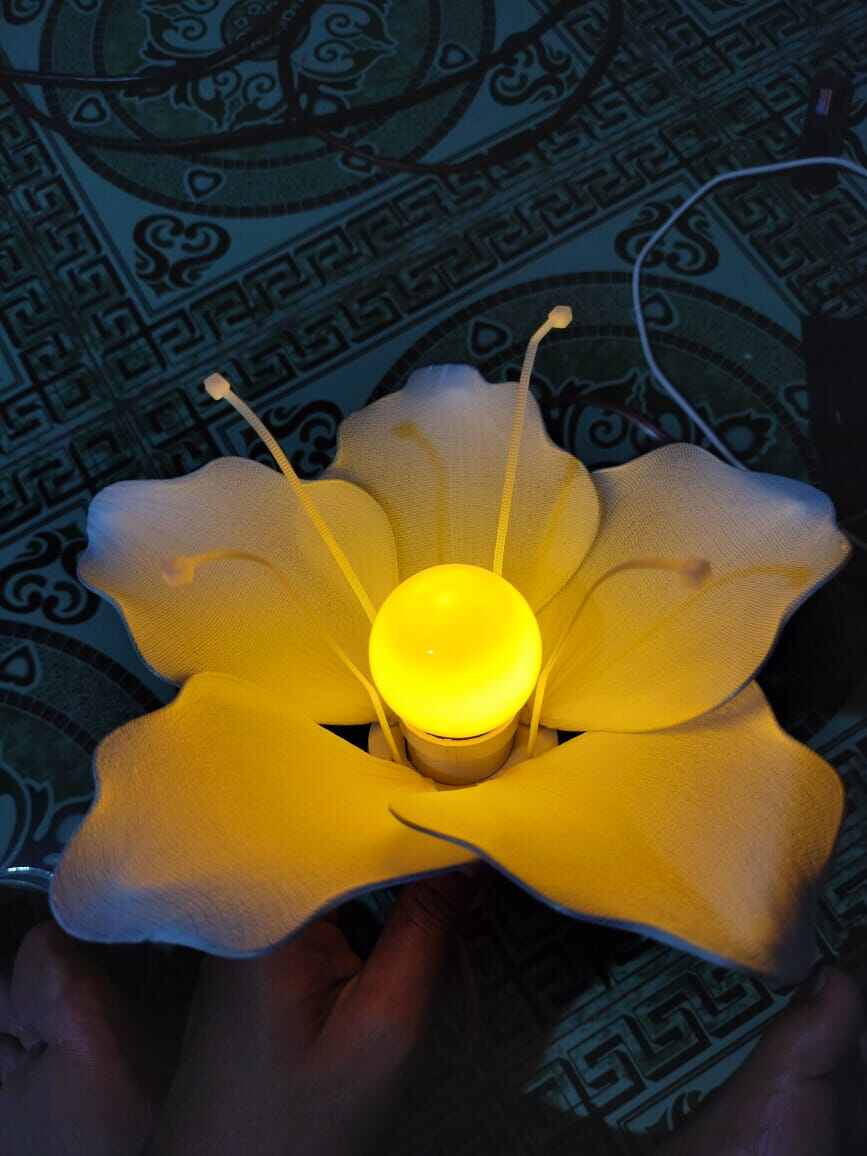 kelopak lampu bunga, kelopak bunga, kap bunga dekorasi/ruangan murah ...